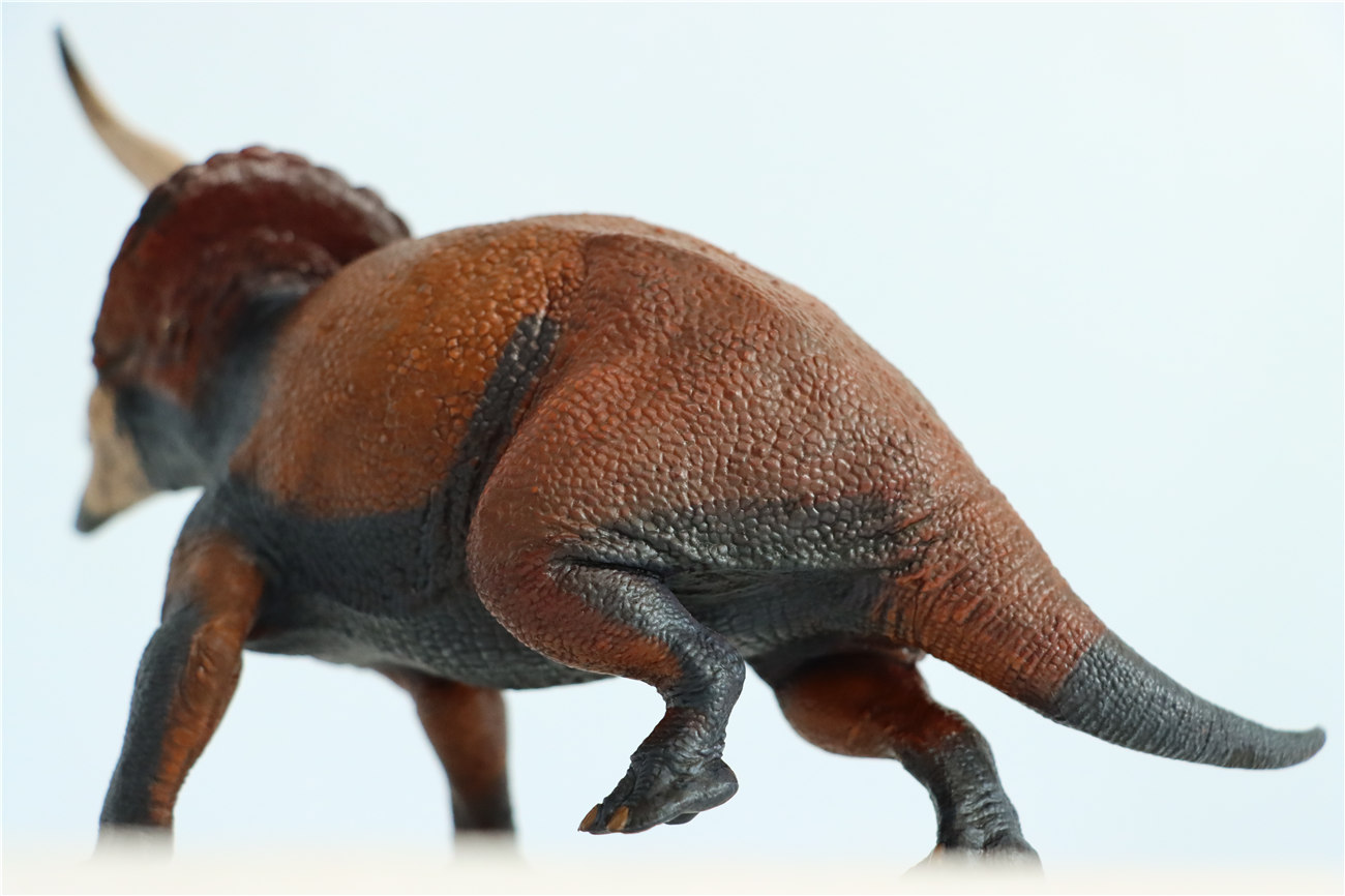 Eofauna 1 35 Triceratops Statue Dinosaur Figure Collector Prehistoric ...