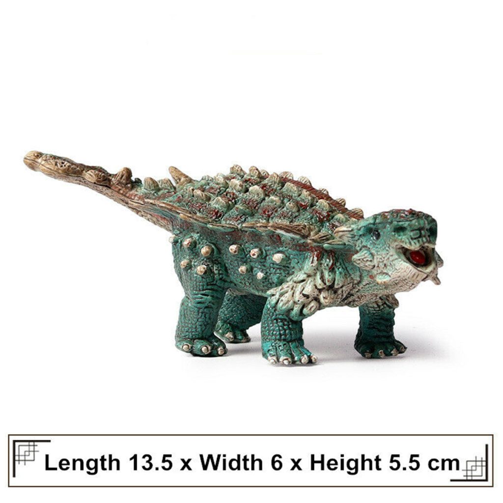 Cretaceous Period Saichania Ankylosaurus Ankylosaur Dinosaur Decor ...
