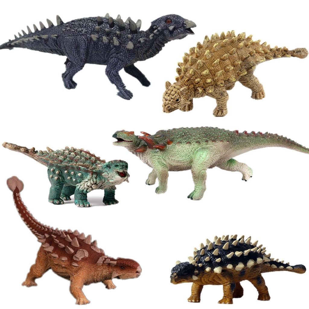 Cretaceous Period Saichania Ankylosaurus Ankylosaur Dinosaur Decor ...