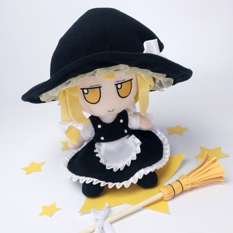 20cm Anime Plushies Touhou Project Fumo Plush Series Cosplay Doll Cute ...