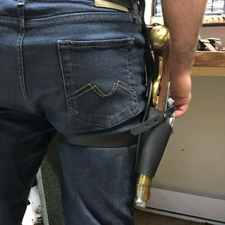 Universal Pistol Gun Holster Renaissance Pirate Accessory Garter ...