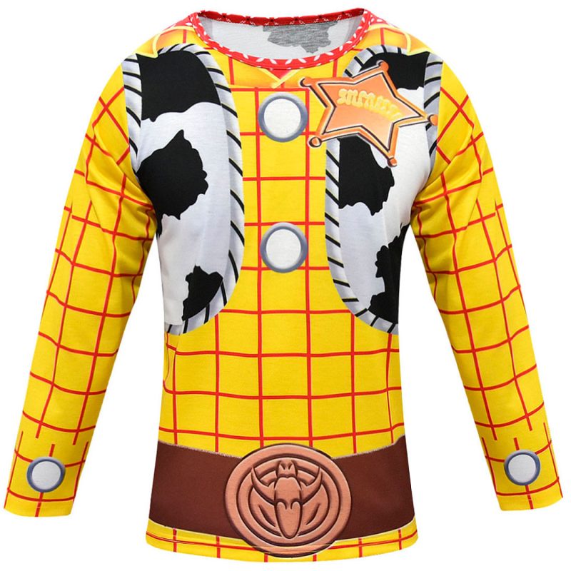 Woody Halloween Costumes For Boys Cosplay Carnival Clothes Sets ...