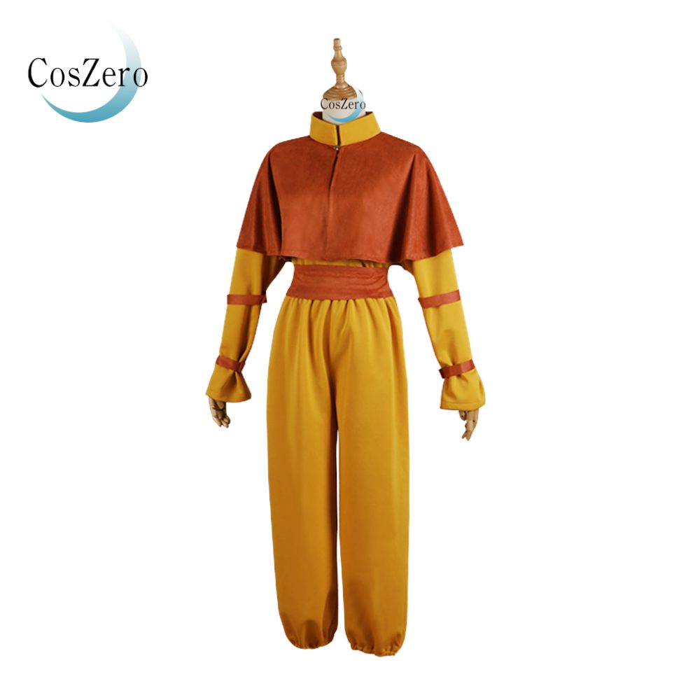 Kids Anime Avatar The Last Airbender Cosplay Costume Purim Outfits ...