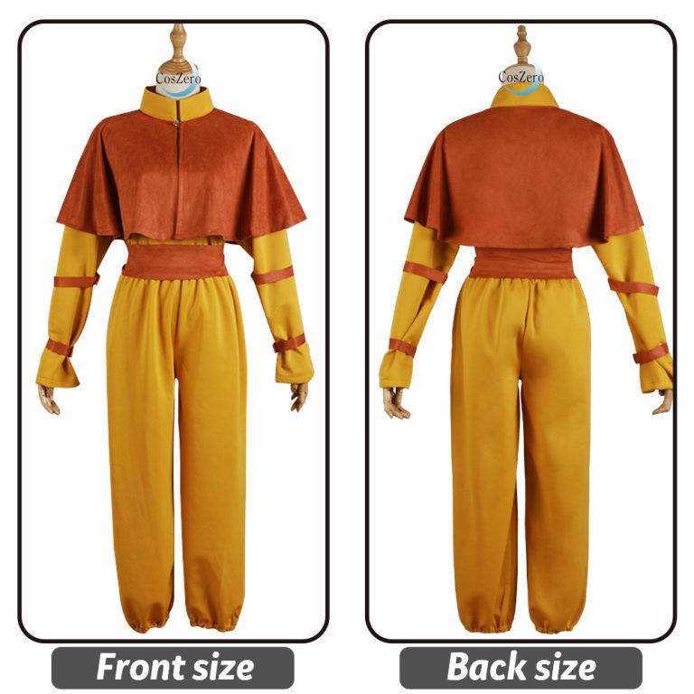 Kids Anime Avatar The Last Airbender Cosplay Costume Purim Outfits ...