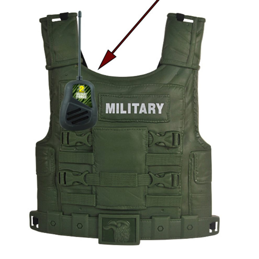 14x Child Boys Soldiers Pretend Play Toys Army Costumes Helmets Model ...