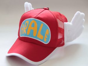 57-60cm Head Hat Anime Dr Slump Cosplay Caps Arale Baseball Cap Angel ...