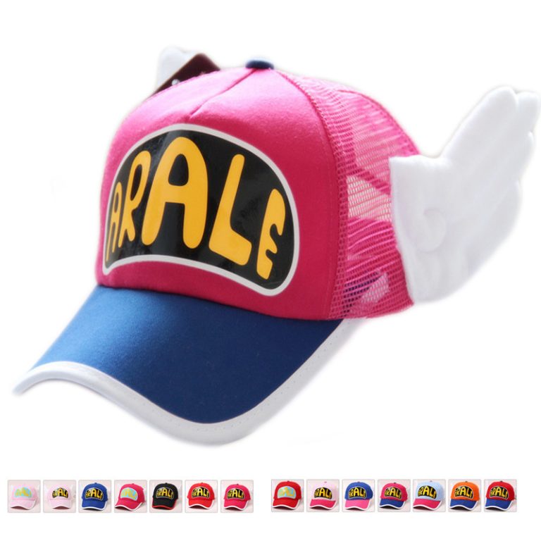 57-60cm Head Hat Anime Dr Slump Cosplay Caps Arale Baseball Cap Angel ...