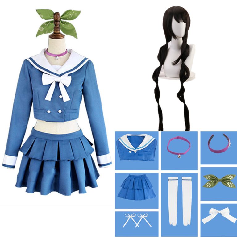 Danganronpa V3 Killing Harmony Tenko Chabashira Cosplay Costumes Women ...