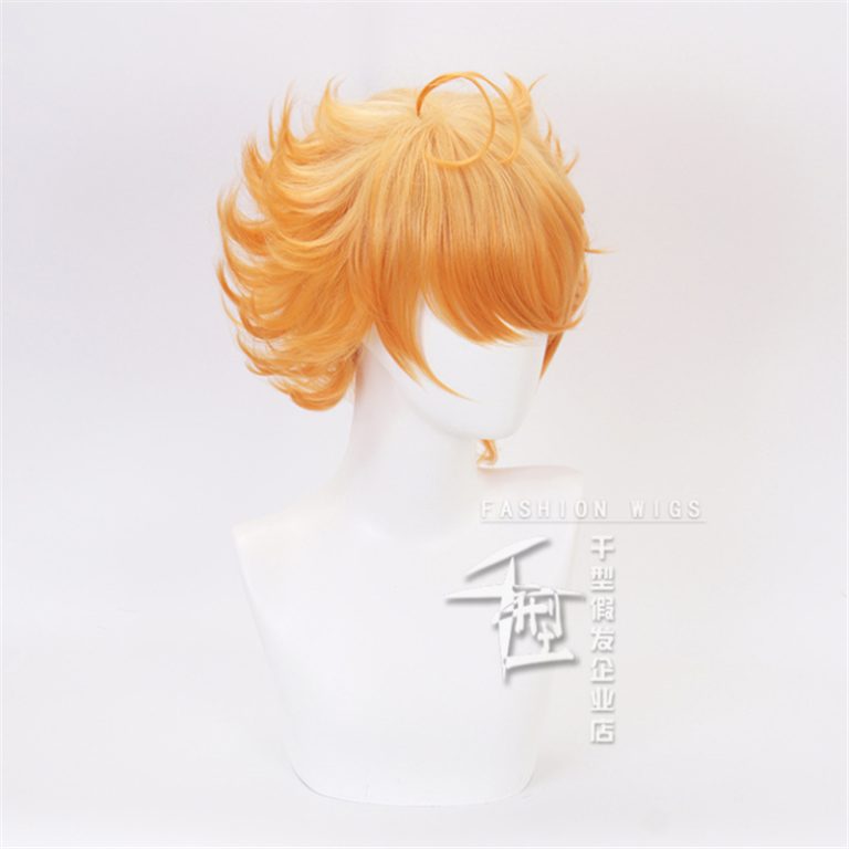 Emma Wig Anime The Promised Neverland Heat Resistant Synthetic Hair ...