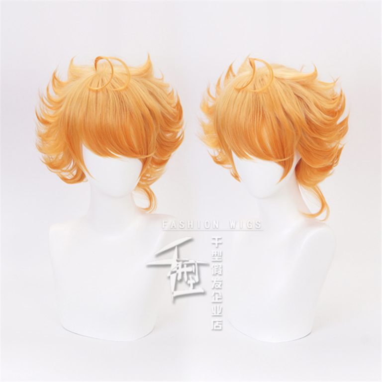 Emma Wig Anime The Promised Neverland Heat Resistant Synthetic Hair ...