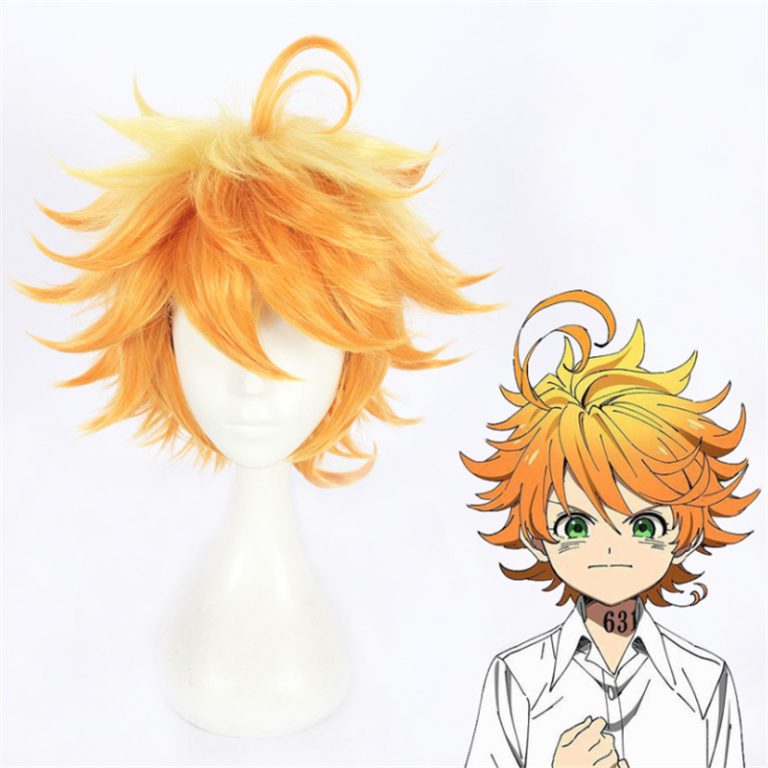 Emma Wig Anime The Promised Neverland Heat Resistant Synthetic Hair ...