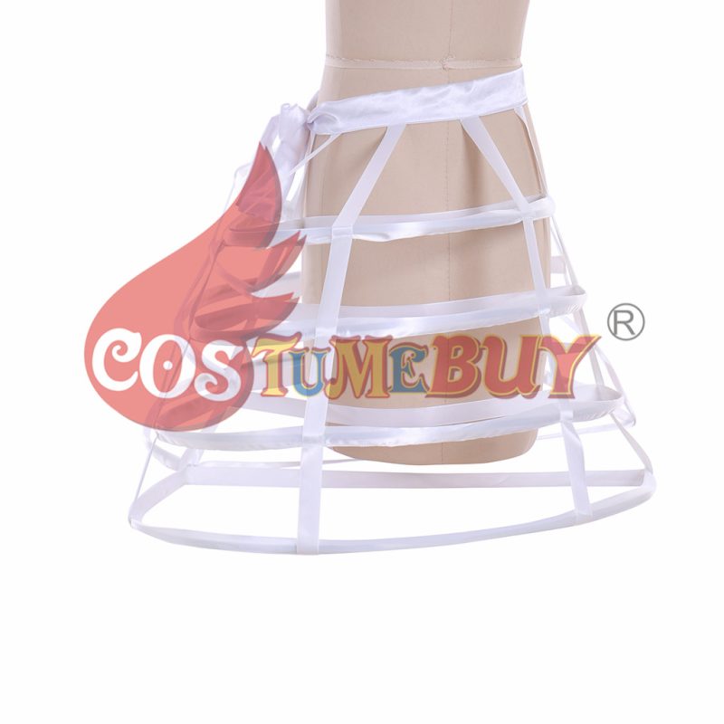 Costumebuy Women Hollow Short Bird Cage Petticoat Cosplay Hoops Wedding ...