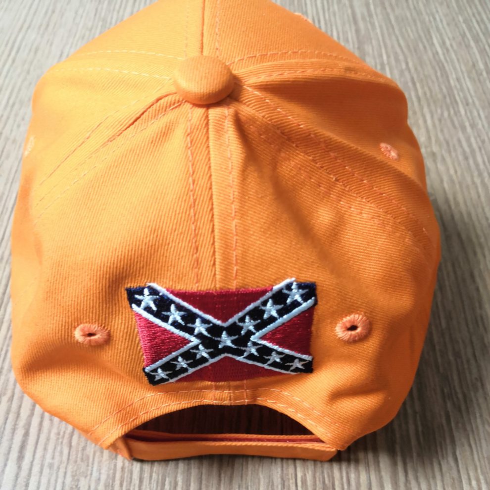 General Lee 01 Orange Embroidered Hat Good Ol’ Boy Dukes Baseball Cap ...