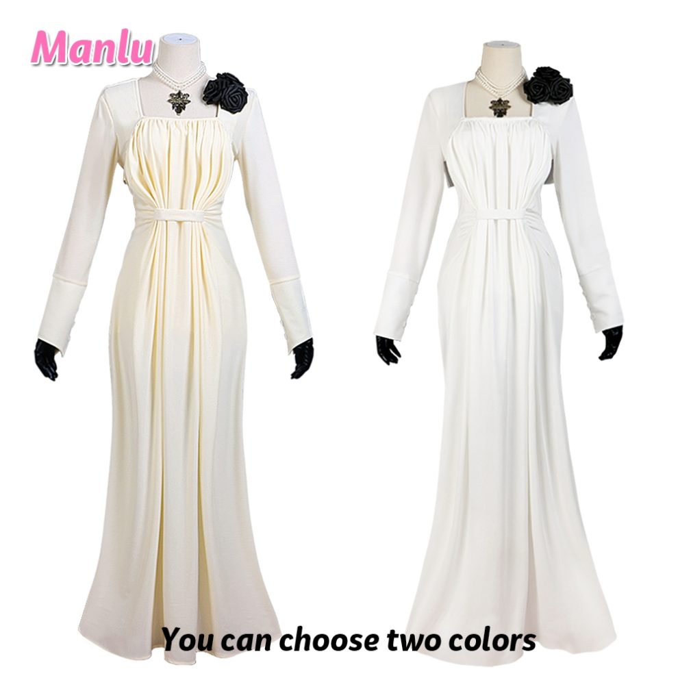 Vampire Madam Alcina Dimitrescu Cosplay Lady Dress Evil Village Costume ...