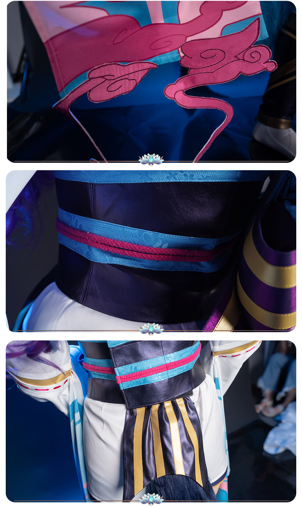 Uwowo Ahri Lol Cosplay Costume Spirit Blossom League Of Legends Outfits ...