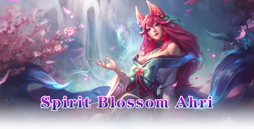 Uwowo Ahri Lol Cosplay Costume Spirit Blossom League Of Legends Outfits ...