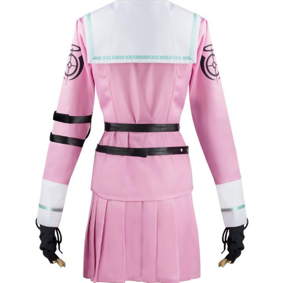 Anime Danganronpa V3 Miu Iruma Cosplay Costumes Women Dresses Sailor ...