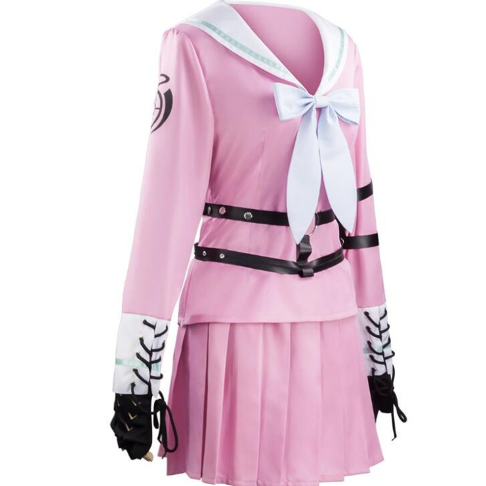Anime Danganronpa V3 Miu Iruma Cosplay Costumes Women Dresses Sailor ...