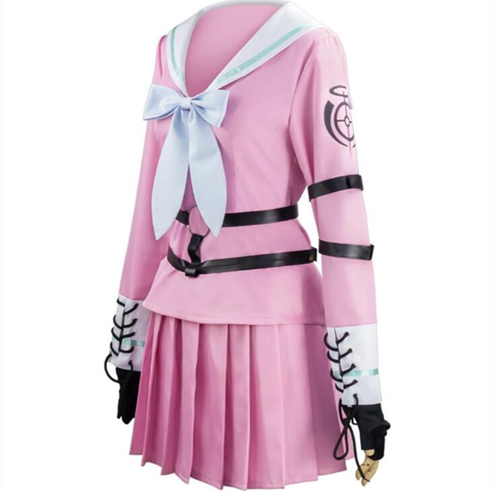 Anime Danganronpa V3 Miu Iruma Cosplay Costumes Women Dresses Sailor ...
