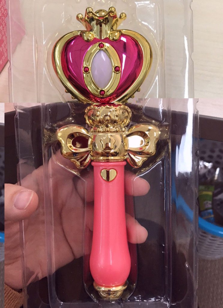 Anime Card Captor Sakura Sailor Moon Magic Stick Kids Wand Cosplay ...