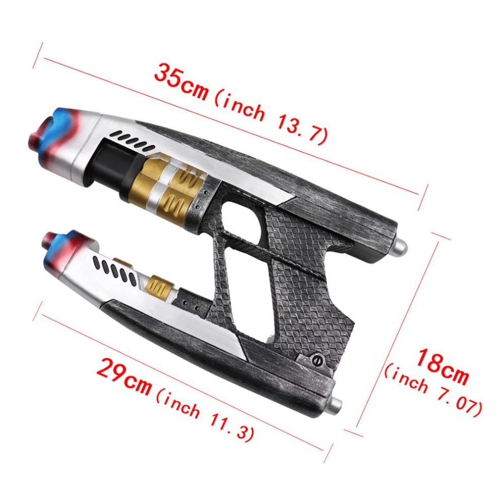 Star Lord Gun Blaster Resin 1 Replica Cosplay Guardians The Galaxy ...