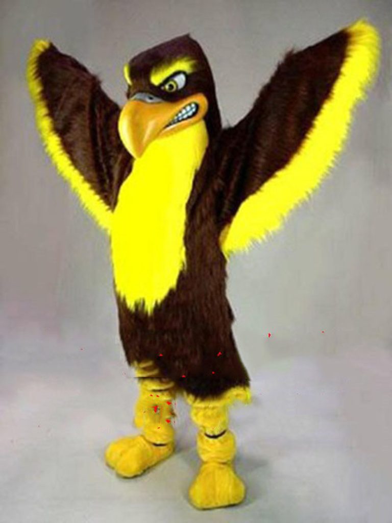 Black Bird Eagle Fursuit Furry Mascot Costume Cosplay Outfits Clothing ...