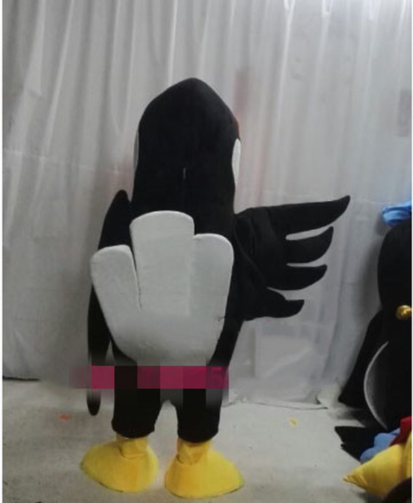 Bird Mascot Costume Suit Cosplay Party Game Dress Outfits Clothing ...