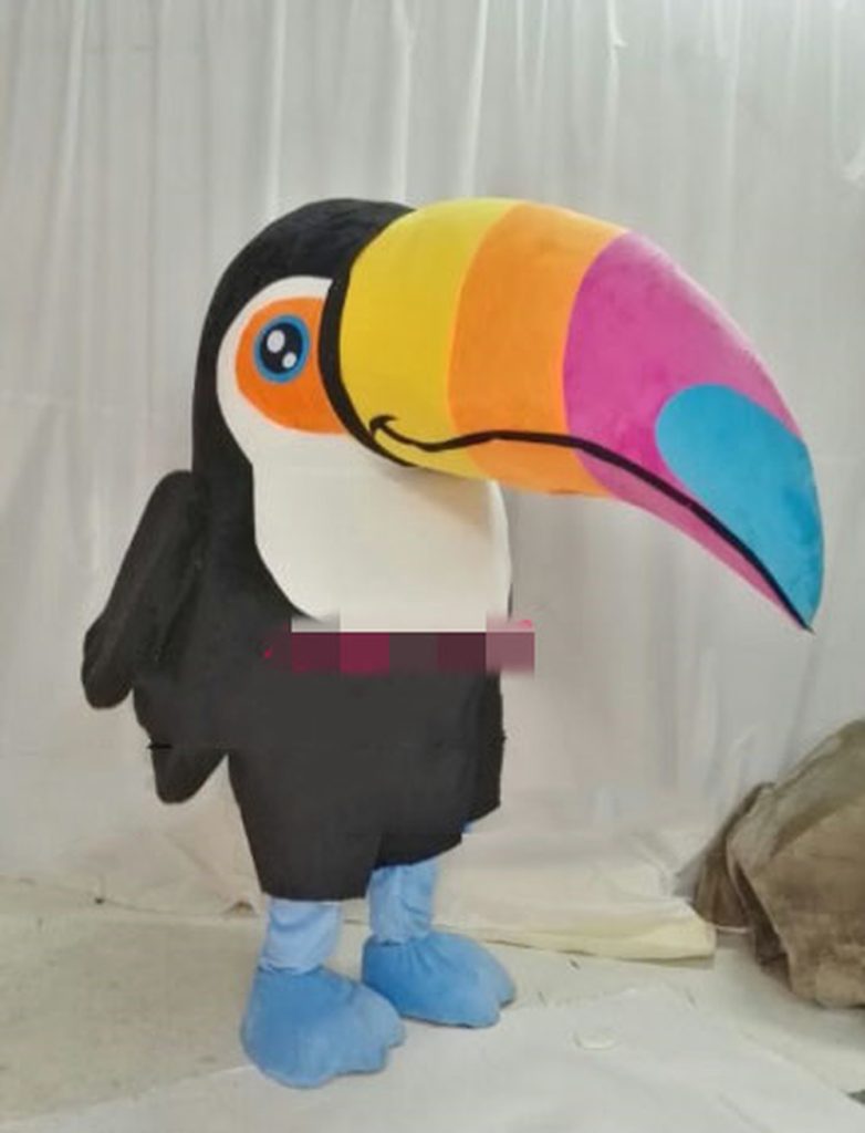 Bird Mascot Costume Suit Cosplay Party Game Dress Outfits Clothing ...