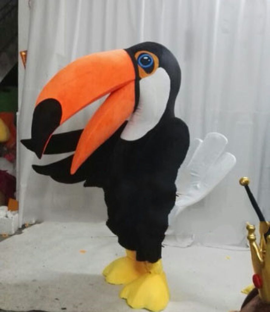 Bird Mascot Costume Suit Cosplay Party Game Dress Outfits Clothing ...