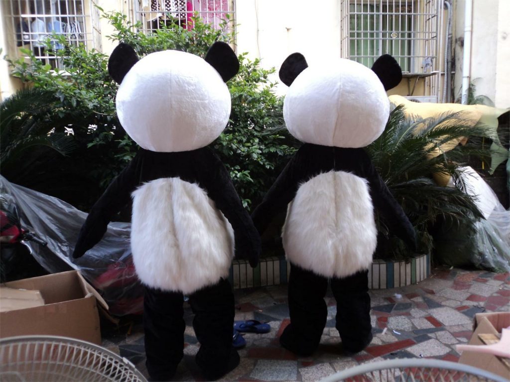 Panda Mascot Costumes - CosplayWare.com - Free Shipping & Up to 50% OFF