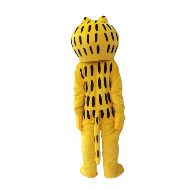 High Garfield Mascot Fursuit Cat Costume Carnival Fancy Dress Adult ...