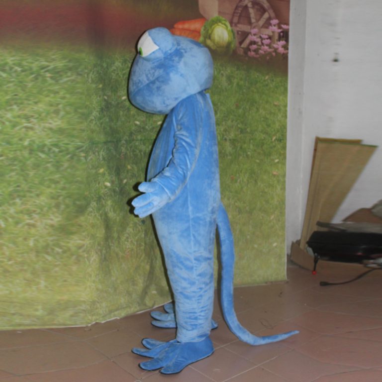 Gecko Mascot Costume Gekko Cartoon Funny - CosplayWare.com