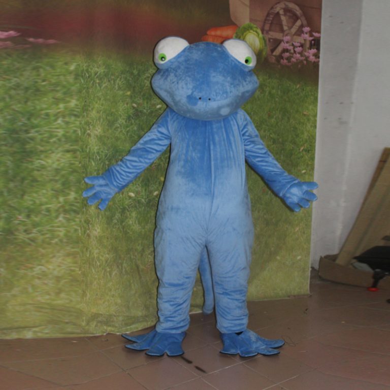 Gecko Mascot Costume Gekko Cartoon Funny - CosplayWare.com