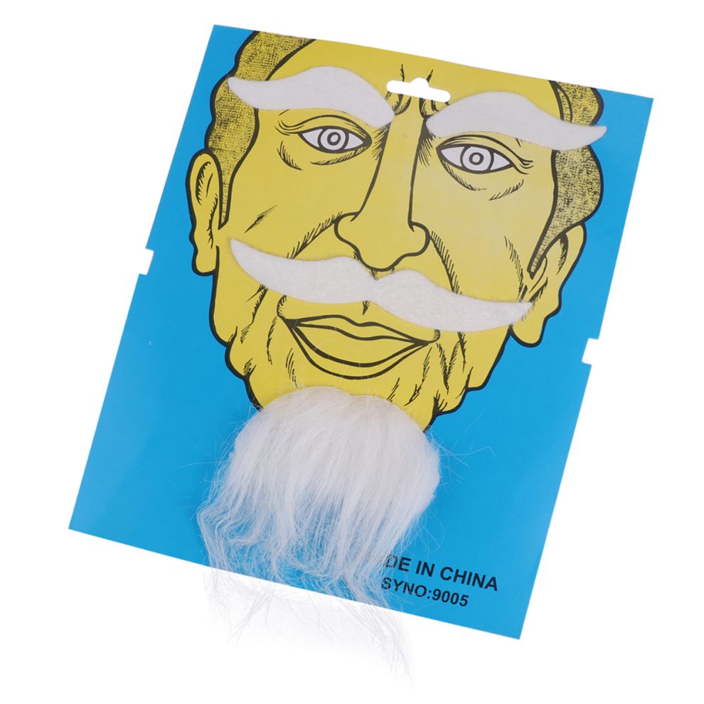 Adult Halloween Cosplay Long False Beard Costume Carnival Christmas ...