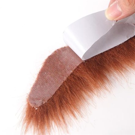 Adult Halloween Cosplay Long False Beard Costume Carnival Christmas ...