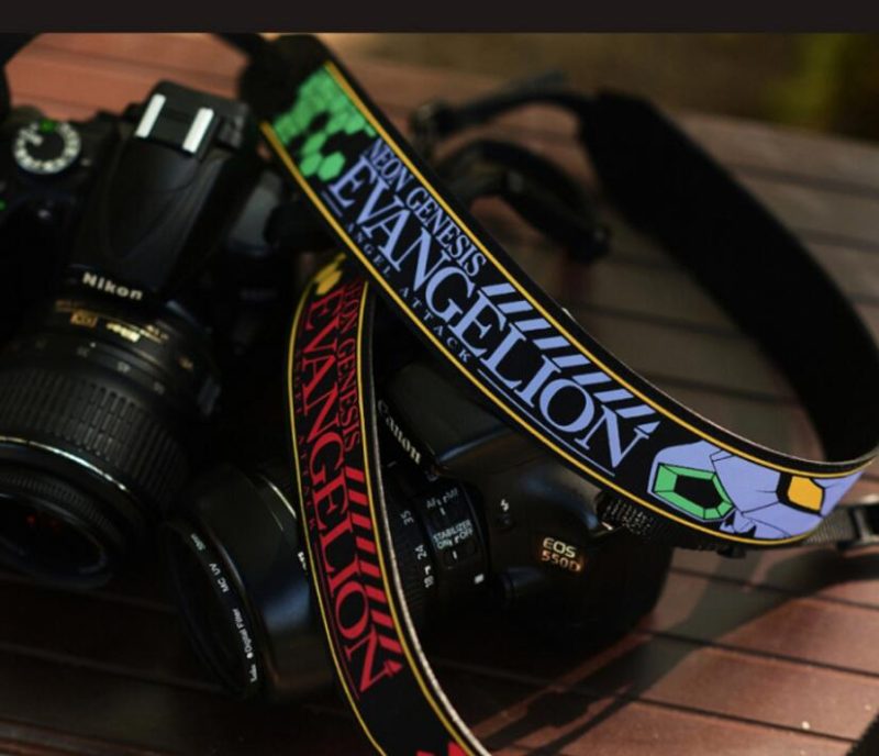 Anime Eva Evangelion Asuka Langley Soryu Cosplay Camera Shoulder Neck ...