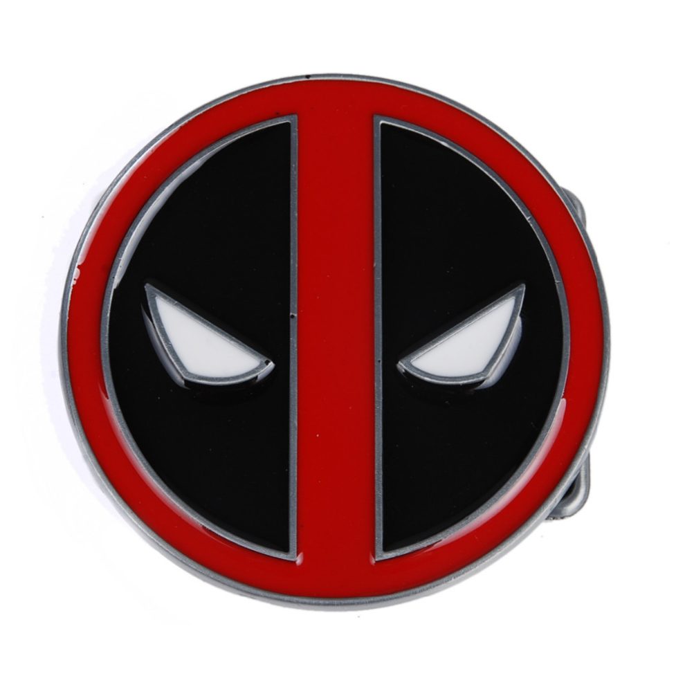 3” Diameter Deadpool X-men Wade Wilson Alloy Belt Buckle Cosplay Marvel ...