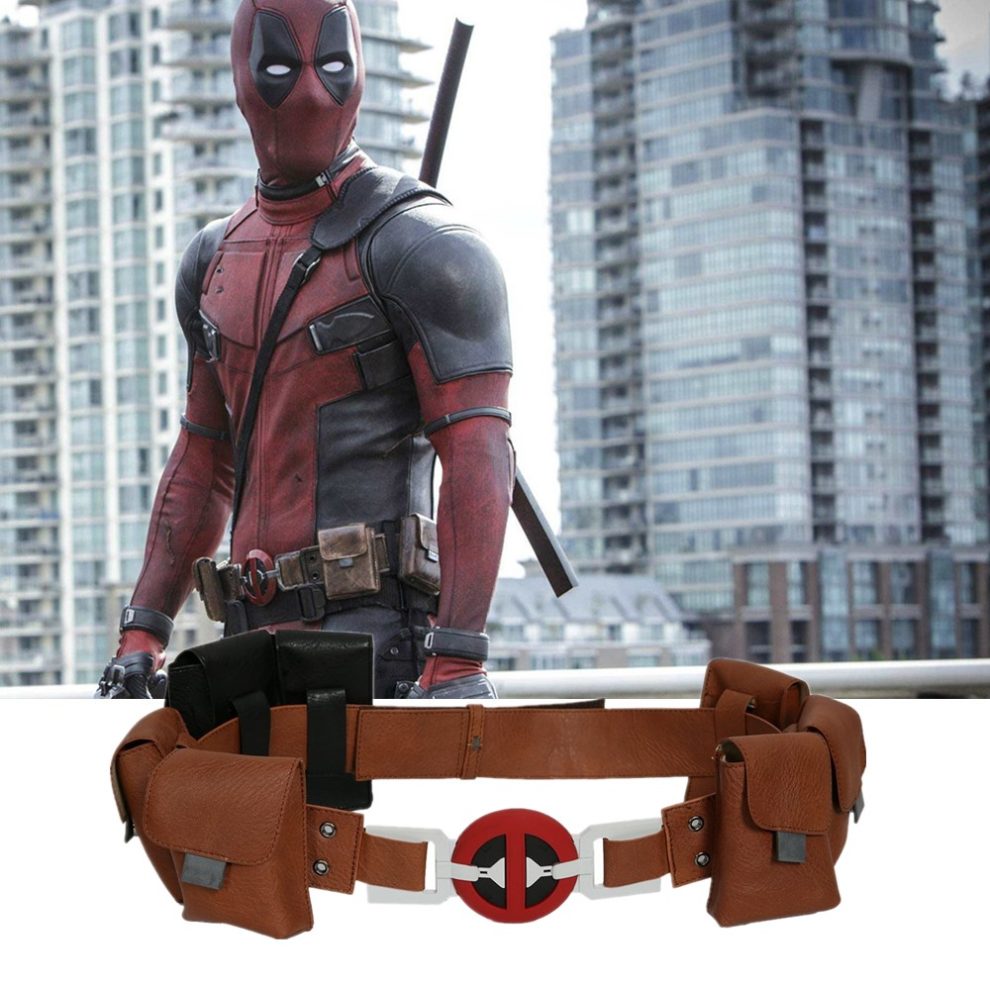 Deadpool Belt Sashes Movie Cosplay Prop - CosplayWare.com