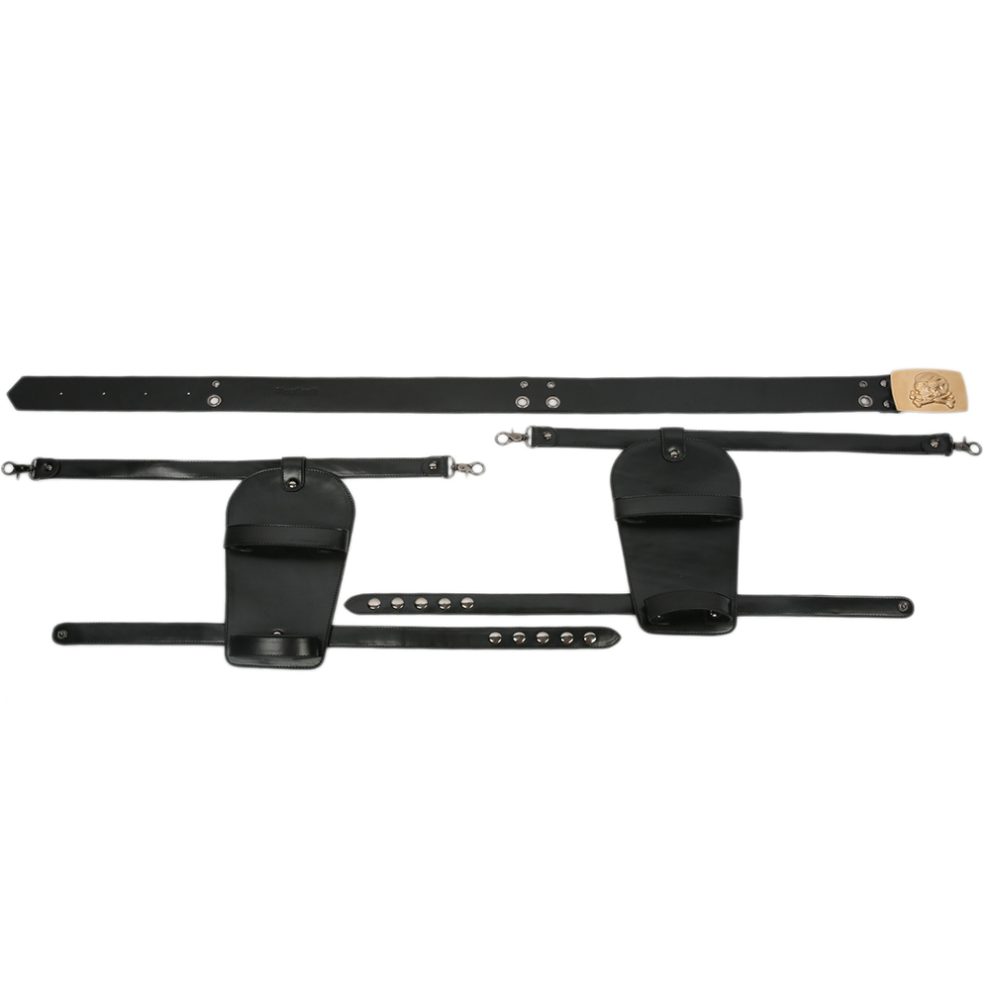 Xcoser Lara Croft Belt Black Amp Golden Game Tomb Raider Cosplay ...