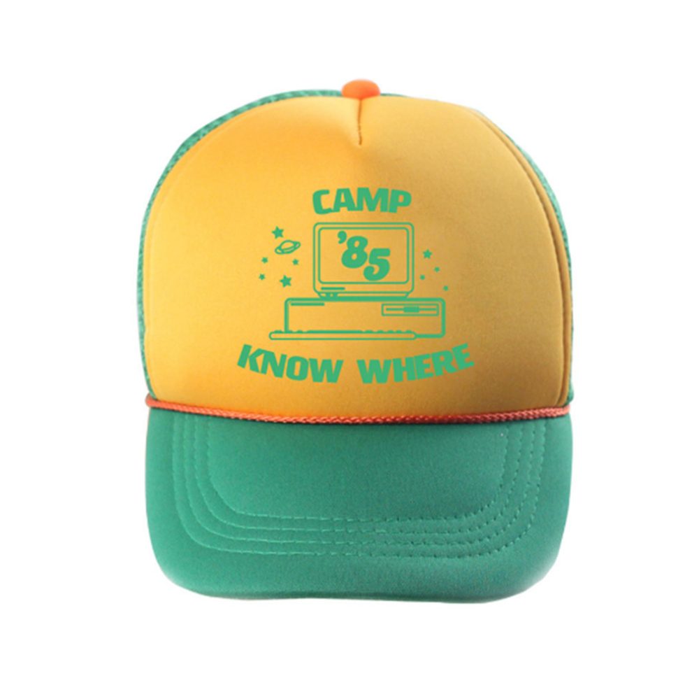 Stranger Things Season 3 Dustin Replica Hat Mesh Trucker Cap ’85 Inch ...