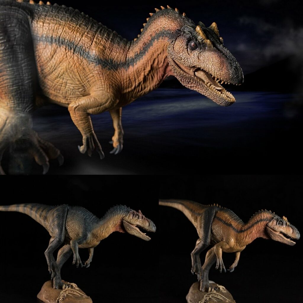 Nanmu 1 35 Allosaurus Figure Blade Dinosaur Animal Gift Jurassic ...