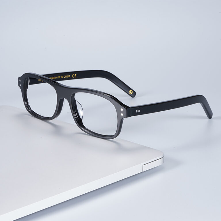 Kingsman Secret Service Cosplay Blue Light Glasses Acetate Frame ...