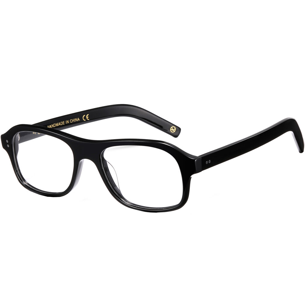 Kingsman Secret Service Cosplay Blue Light Glasses Acetate Frame ...