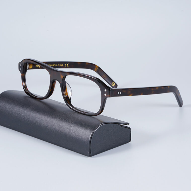 Kingsman Secret Service Cosplay Blue Light Glasses Acetate Frame ...