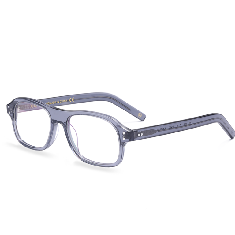 Kingsman Secret Service Cosplay Blue Light Glasses Acetate Frame ...