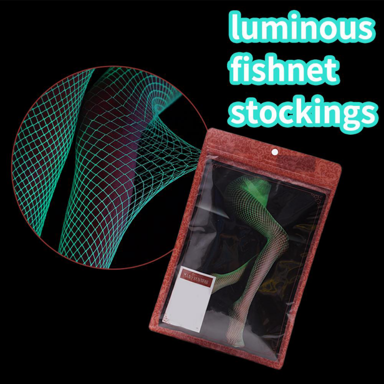 Womens Glow Fishnet Stockings For Halloween Christmas Valentines Day ...
